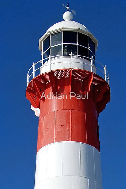 "Moore Point Lighthouse, Geraldton, Western Australia" by Adrian Paul ...