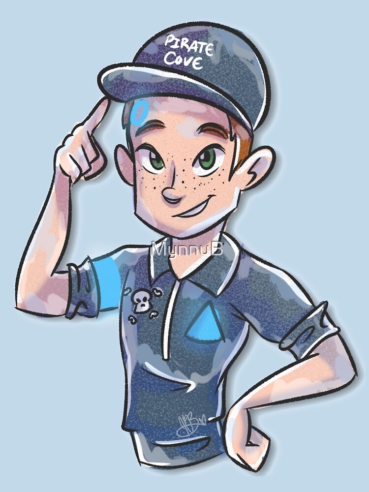 "Detroit: Become Human | Jerry" Scarf for Sale by MynnuB | Redbubble