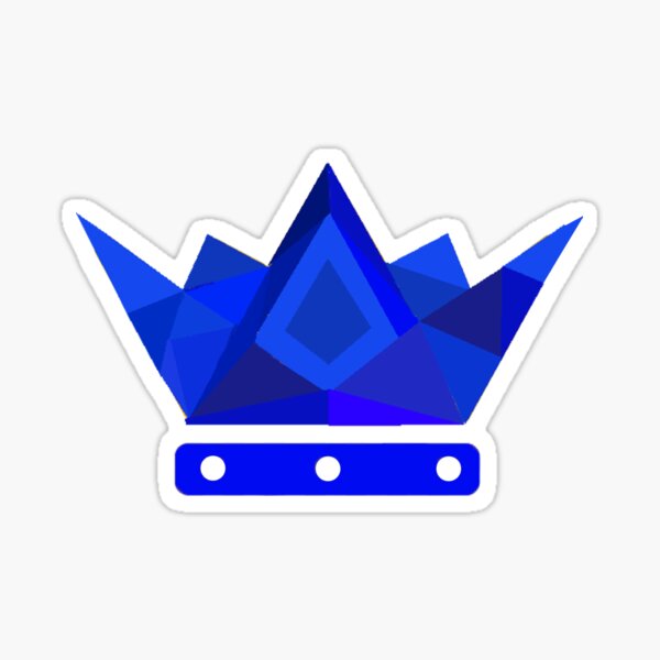 "Diamond Crown" Sticker for Sale by xavierjfong | Redbubble