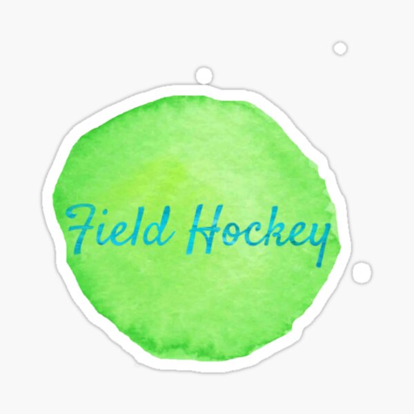"Field Hockey Sticker" Sticker by jenniferlewis11 | Redbubble