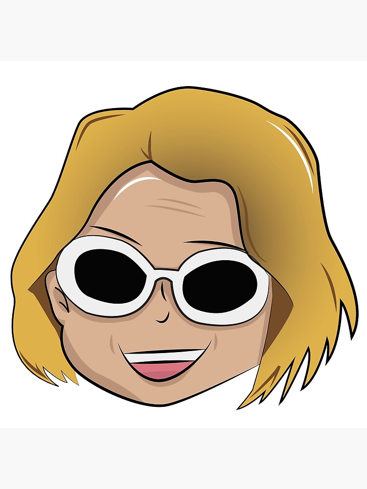 "Austin Porter Cartoon" Poster by tbhfelisha | Redbubble