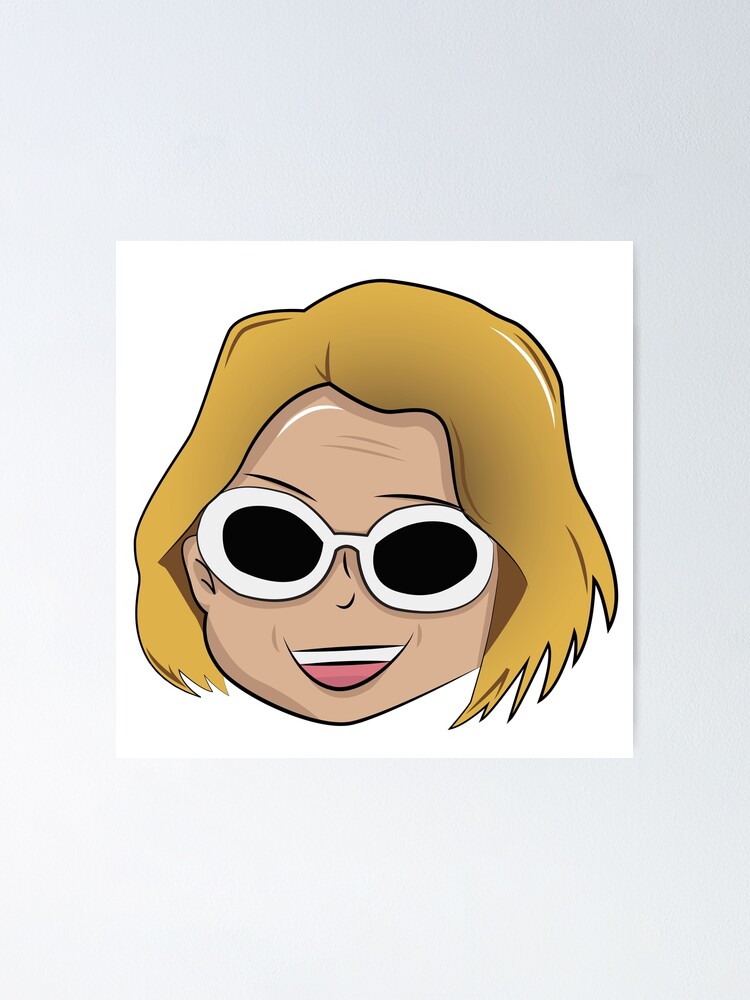 "Austin Porter Cartoon" Poster by tbhfelisha | Redbubble