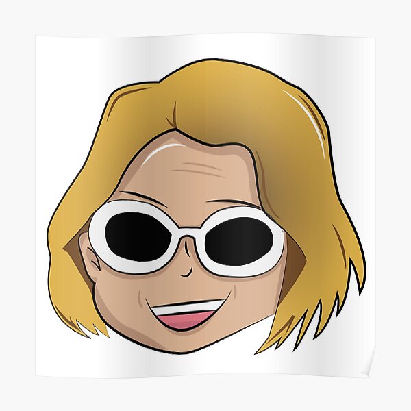 "Austin Porter Cartoon" Poster by tbhfelisha | Redbubble