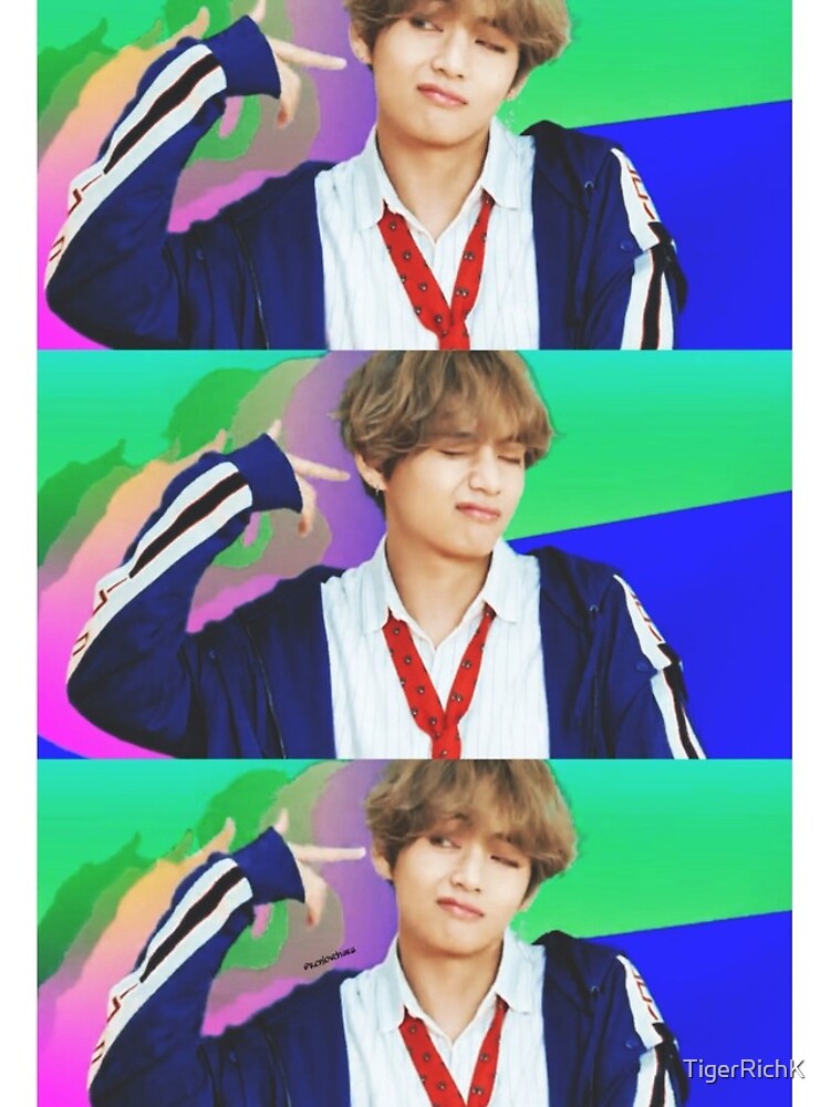 "Bts V Case" iPhone Case for Sale by TigerRichK | Redbubble