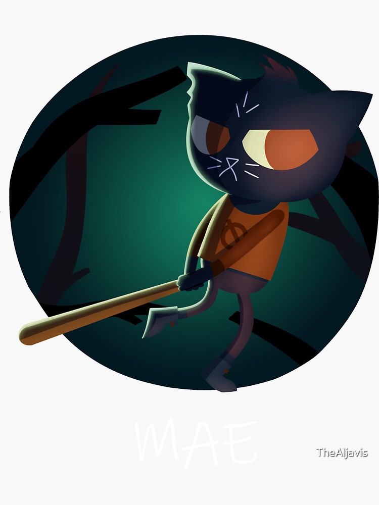 "MAE" Sticker by TheAljavis | Redbubble