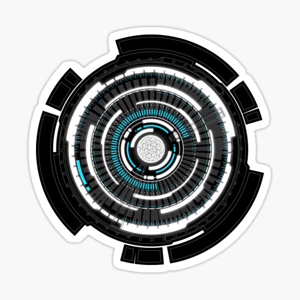 "Ultra Arcs HUD" Sticker for Sale by ChrisMartellCMX | Redbubble