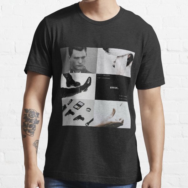"connor aesthetic" T-shirt for Sale by deerley | Redbubble | detroit t ...