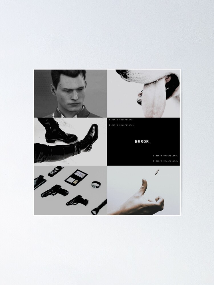 "connor aesthetic" Poster for Sale by deerley | Redbubble