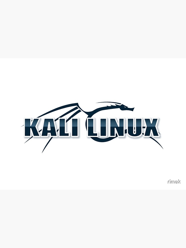 "Kali Linux Logo" Art Print by rimek | Redbubble