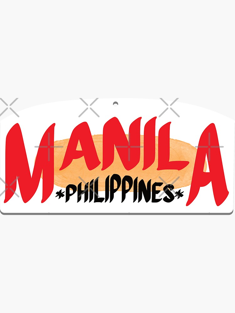 "Jeepney Signage" Sticker for Sale by nicomalala | Redbubble