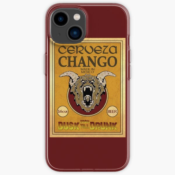 "Cerveza Chango Beer" iPhone Case for Sale by GoMerchBubble | Redbubble