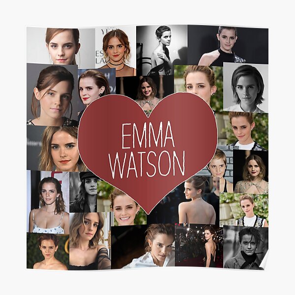 Emma Watson Posters | Redbubble