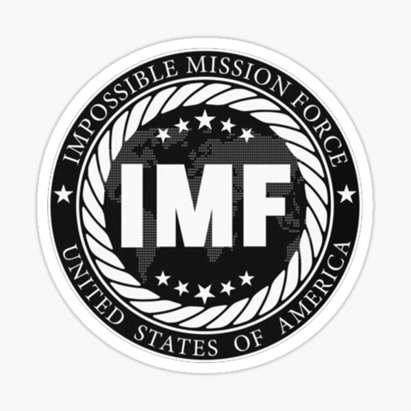 Mission Impossible Stickers | Redbubble