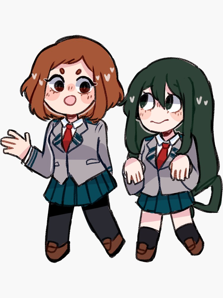 "tsuchako chibi sticker" Sticker for Sale by bayabasss | Redbubble