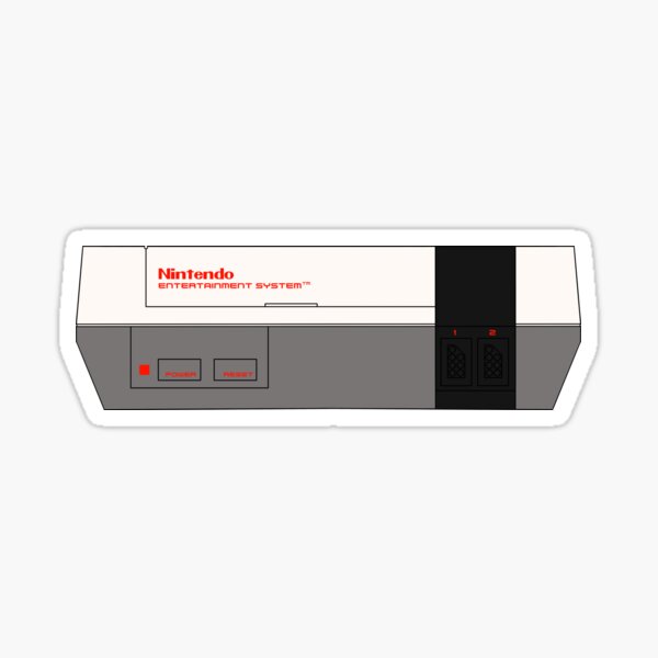 Nes Cartridge Stickers | Redbubble