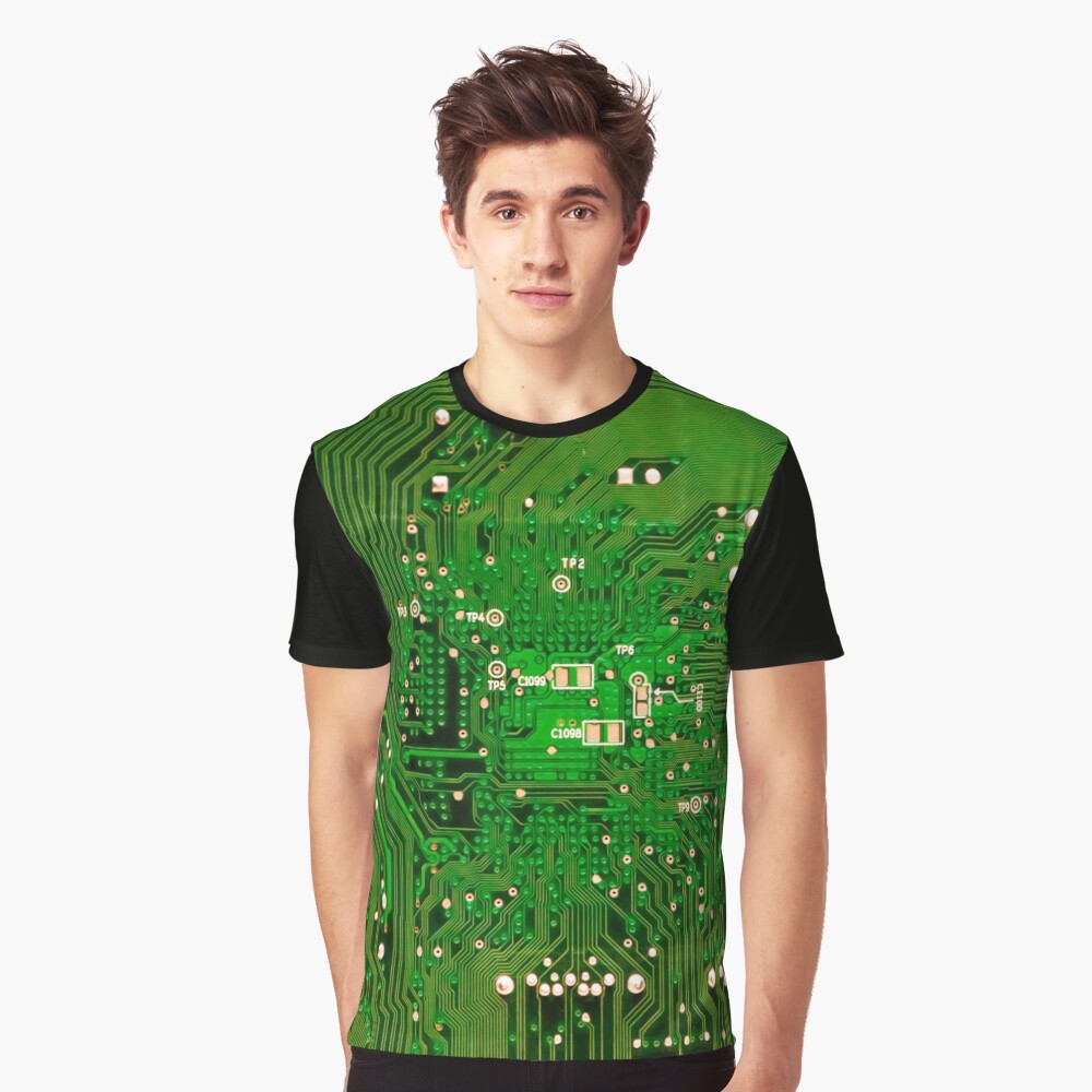 "Electrical circuit" T-shirt for Sale by fourretout | Redbubble ...