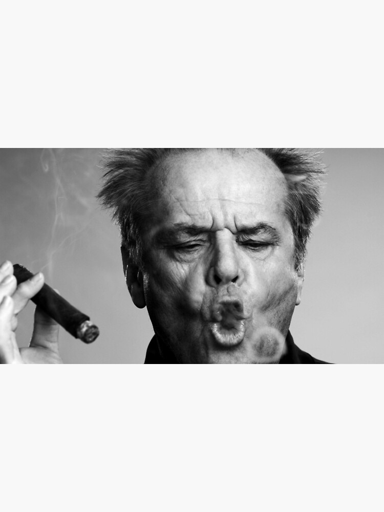 "jack nicholson" Greeting Card for Sale by fed1798 | Redbubble