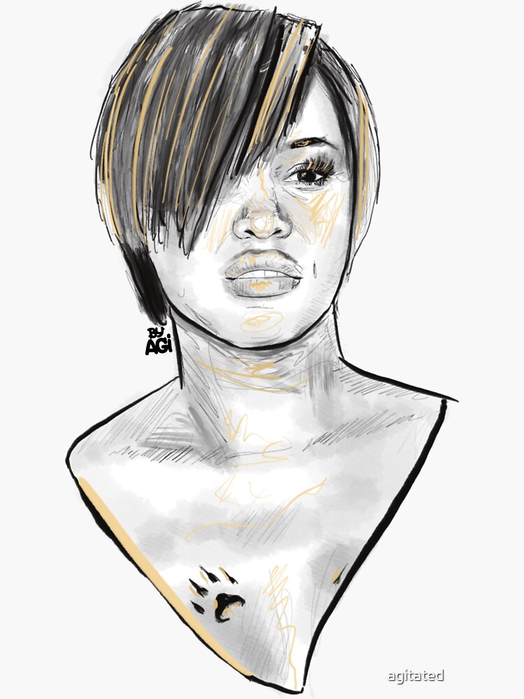 "90s Hip Hop Premium Series - Eve" Sticker for Sale by agitated | Redbubble