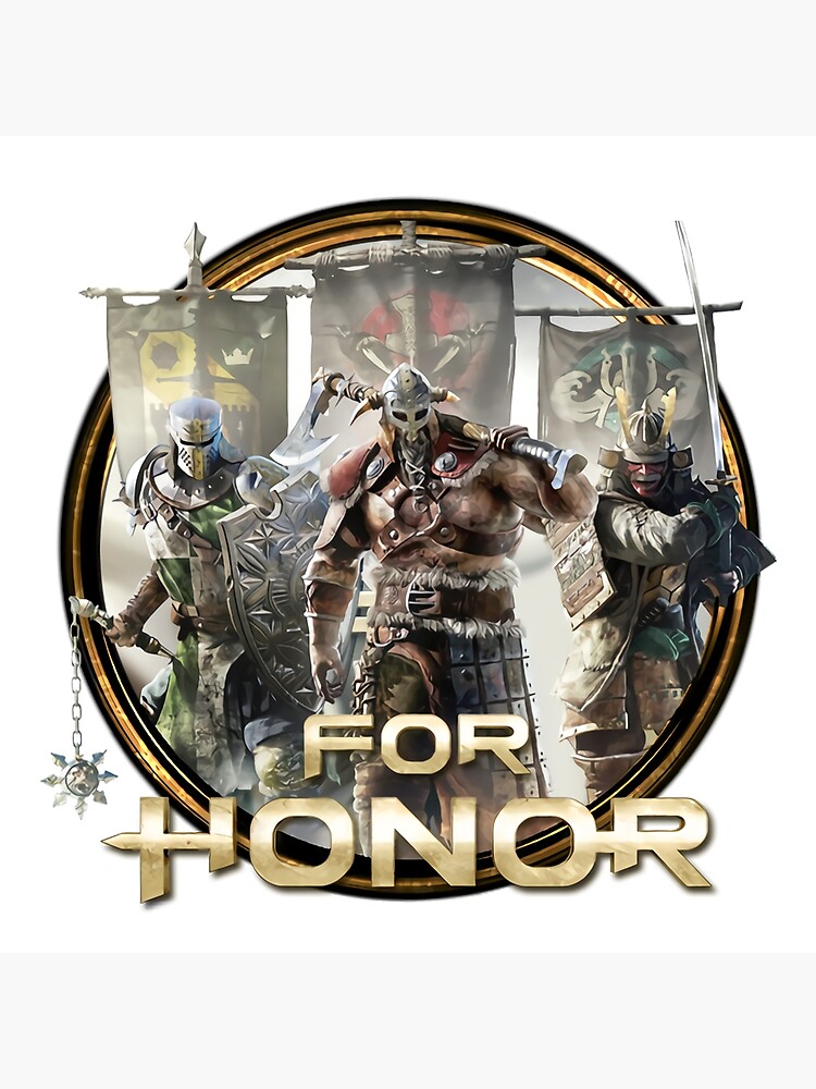"For Honor icon" Art Board Print for Sale by mariawongwedo | Redbubble