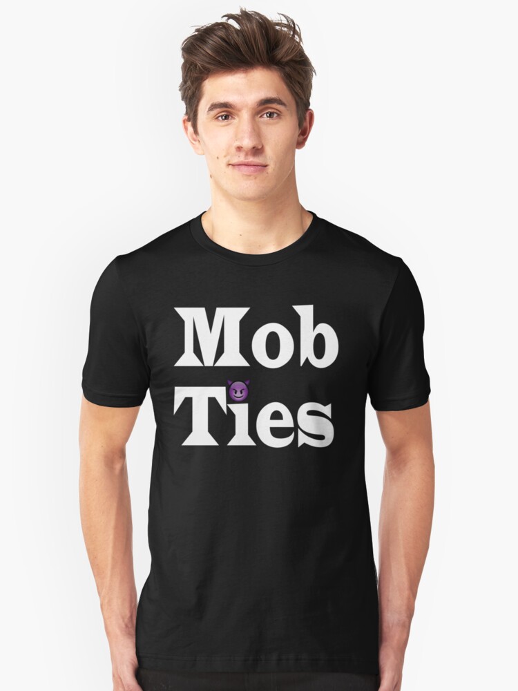 "Mob Ties devil emoji" T-shirt by icytone | Redbubble