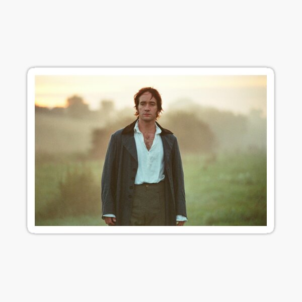Mr Darcy Stickers | Redbubble
