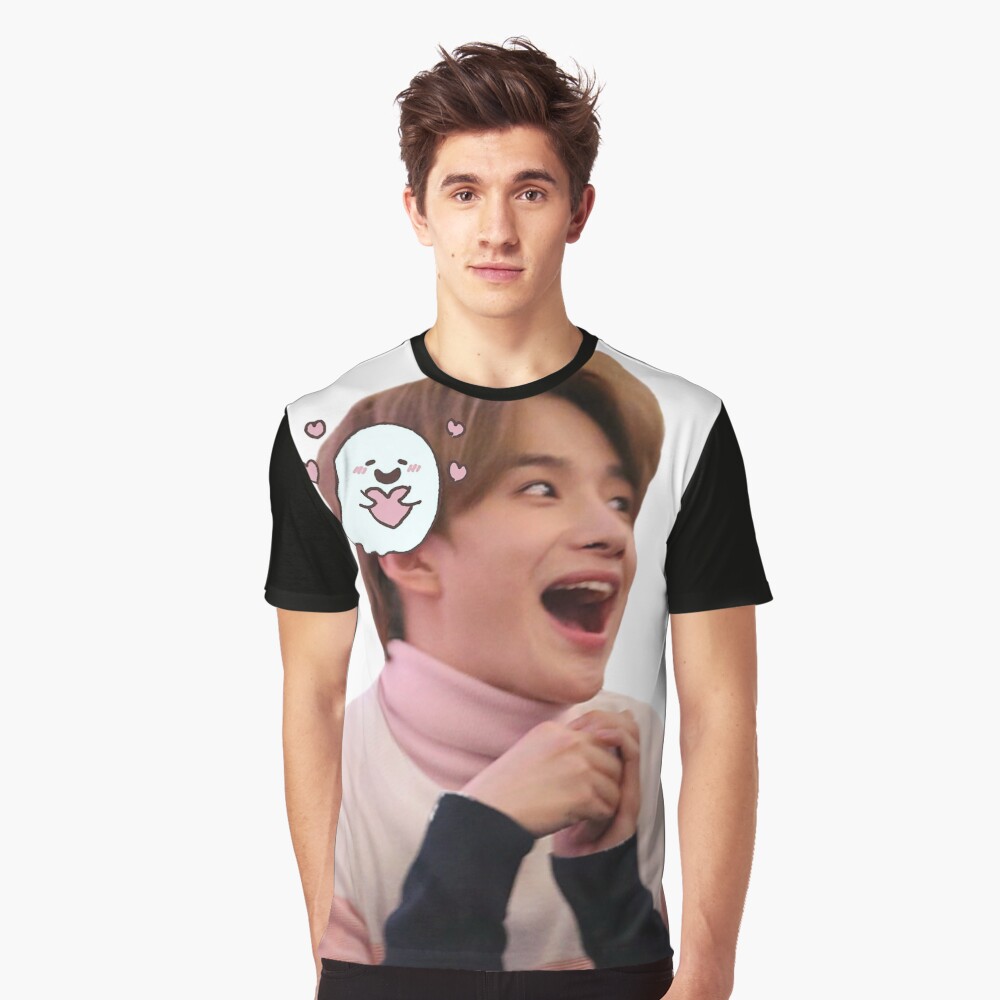 "NCT 127 Jungwoo Halloween" T-shirt for Sale by hopedaisies | Redbubble ...