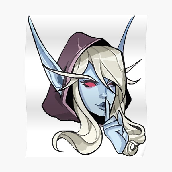 Sylvanas Posters | Redbubble