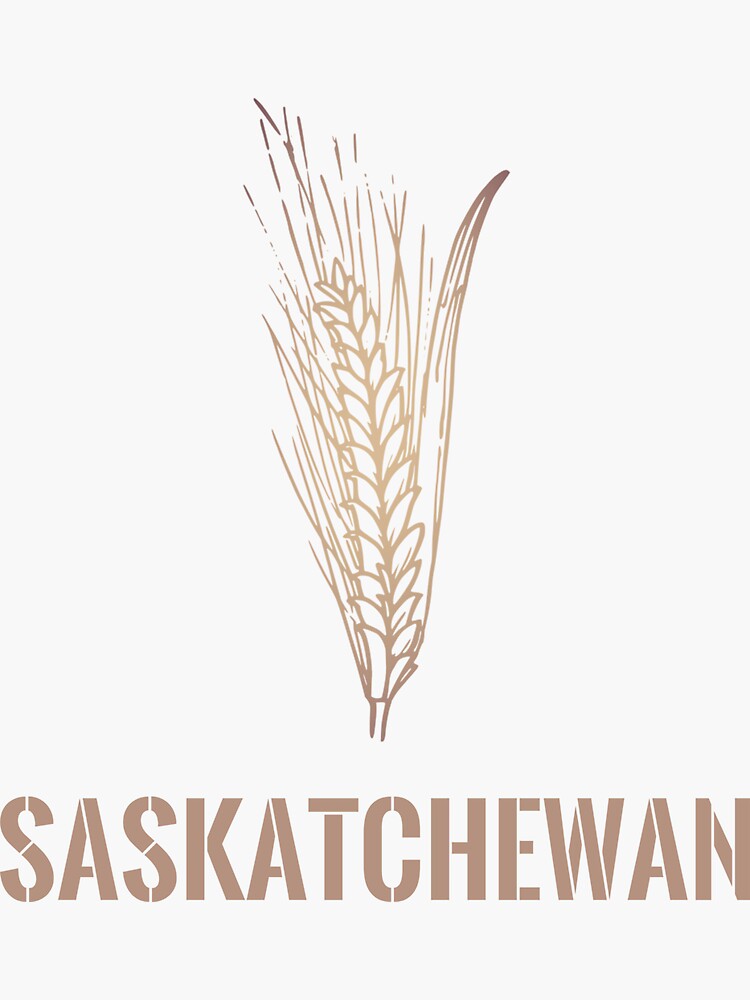 "Saskatchewan Wheat" Sticker by WWLandscapes | Redbubble