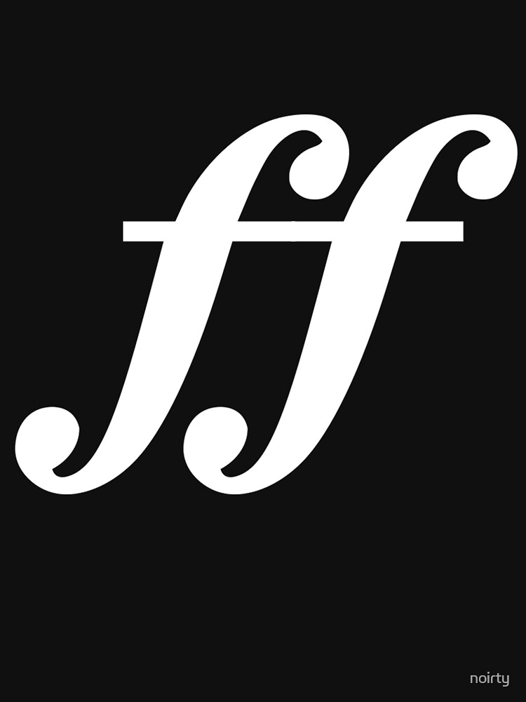 "Fortissimo Very Loud Musicians Dynamic Markings" Pullover Hoodie by ...