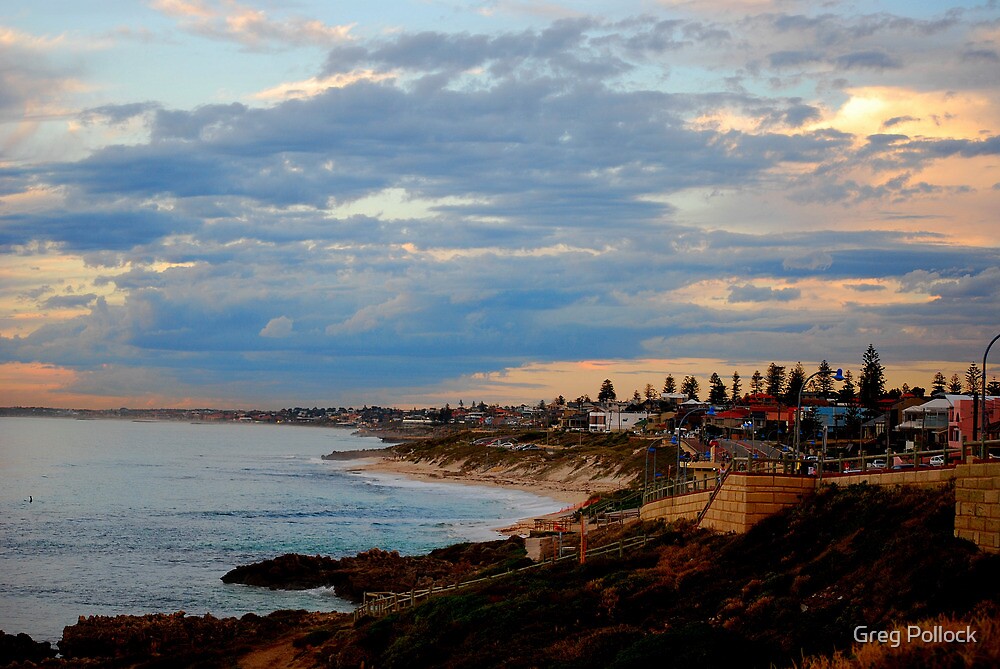 "North Beach - Western Australia" by Greg Pollock | Redbubble