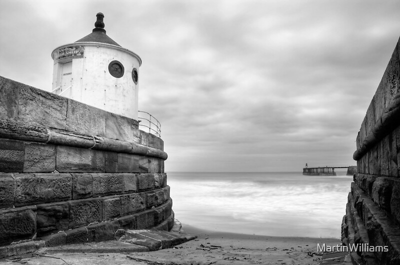 "Whitby Sea Defences, North Yorkshire" by MartinWilliams | Redbubble