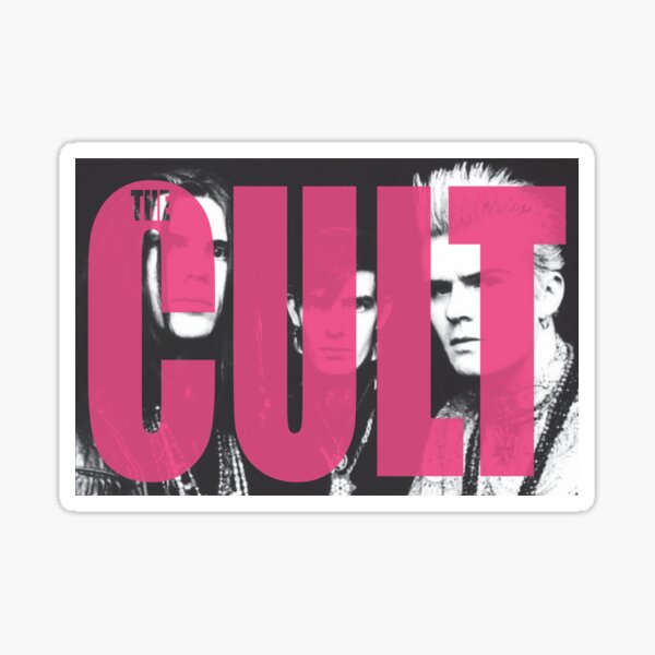 The Cult Band Stickers | Redbubble