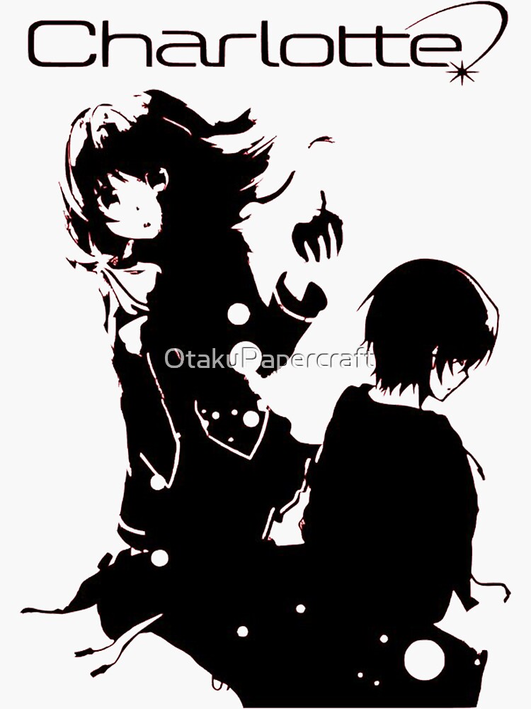 "Charlotte" Sticker by OtakuPapercraft | Redbubble