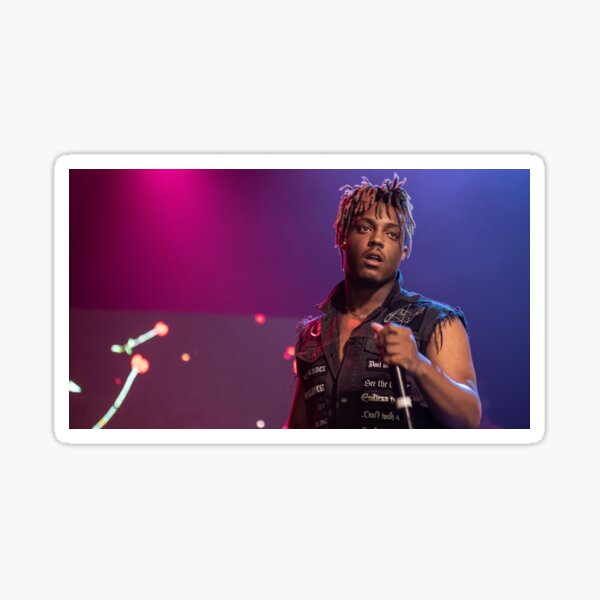 Juice Wrld Spotify Stickers | Redbubble