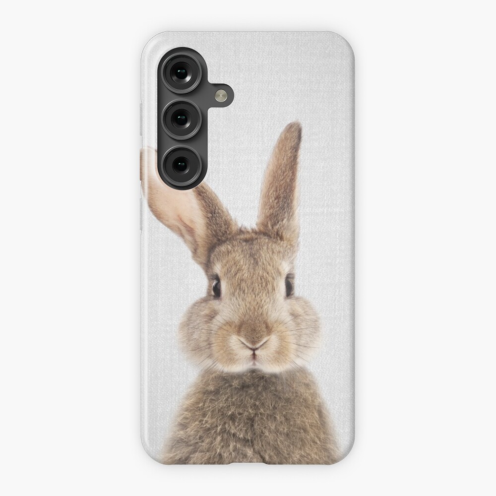 "Rabbit - Colorful" Pillow for Sale by galdesign | Redbubble