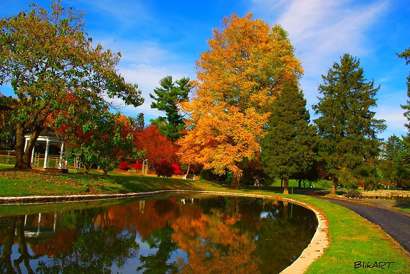 "October in Pennsylvania #3" by BlikART | Redbubble