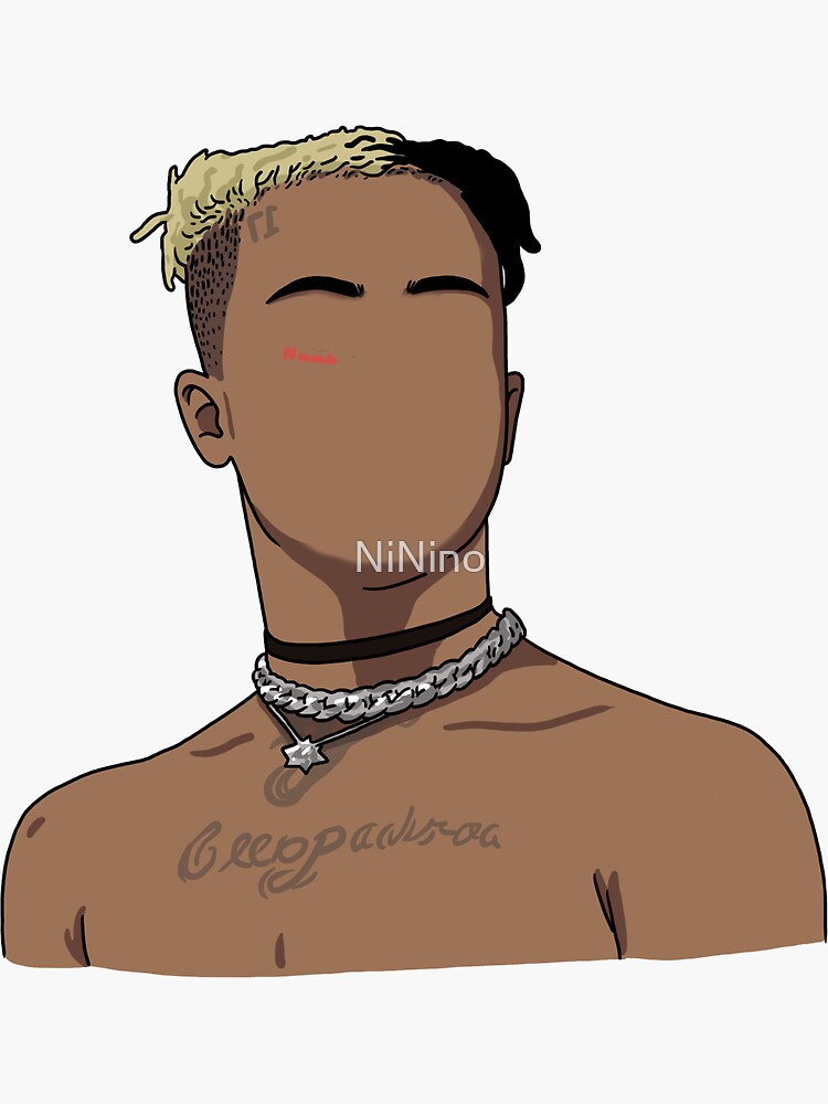 "rip x" Sticker for Sale by NiNino | Redbubble