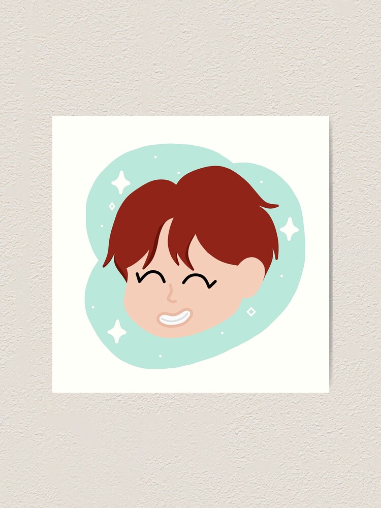 "BTS Suga Sticker" Art Print by Kmlovejoy | Redbubble