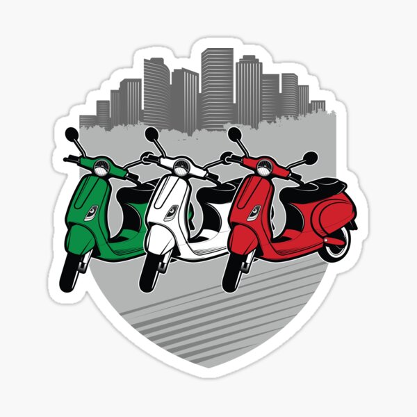 Sticker: Two Wheeler | Redbubble