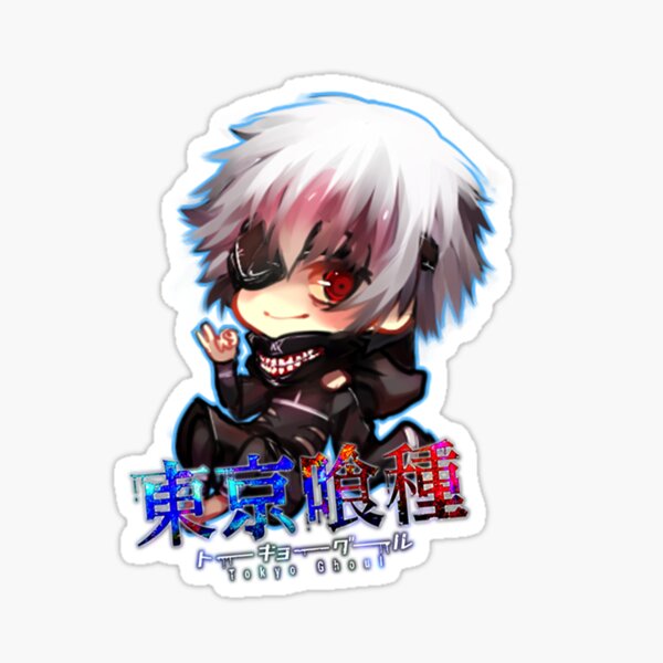 "Kaneki Ken" Sticker by Piedrick | Redbubble