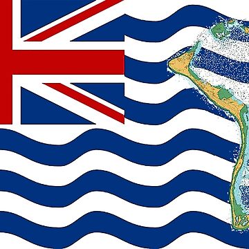 "Diego Garcia Flag with Diego Garcia Map" Art Board Print for Sale by Havocgirl | Redbubble