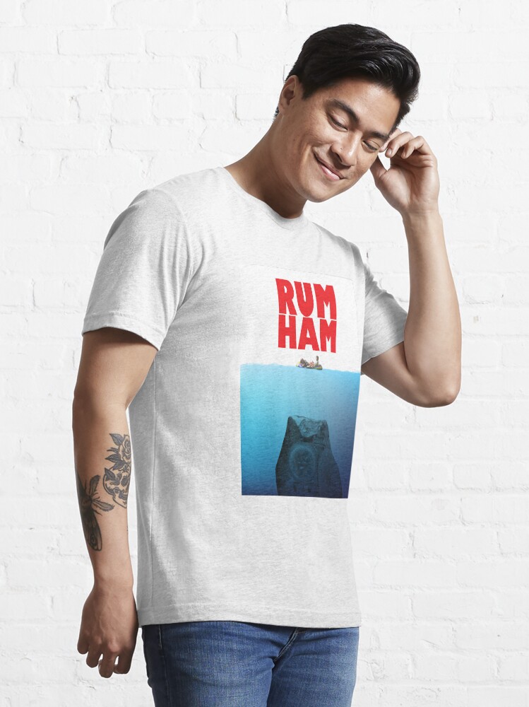 "Rum Ham" T-shirt for Sale by MidgyWidgy | Redbubble | always suny t ...