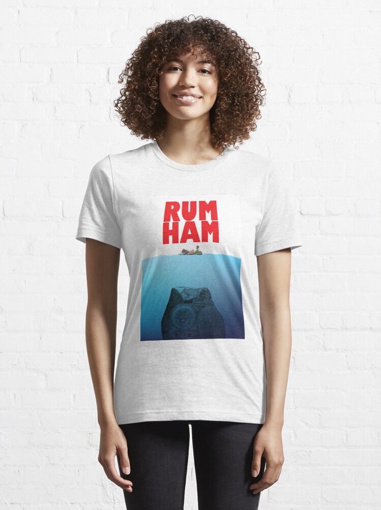 "Rum Ham" T-shirt for Sale by MidgyWidgy | Redbubble | always suny t ...