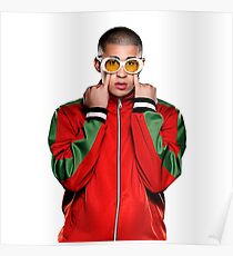 Bad Bunny Posters | Redbubble