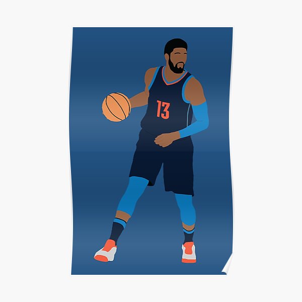 "Paul George" Poster for Sale by PatOrmsby17 | Redbubble
