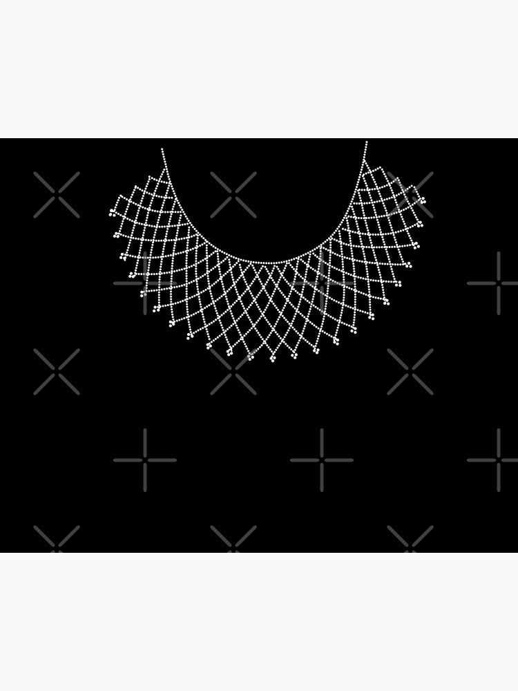 "RBG Collar" Art Print for Sale by moderntimes | Redbubble