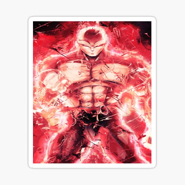 "Jiren - Unleashed" Sticker for Sale by Visionyst | Redbubble