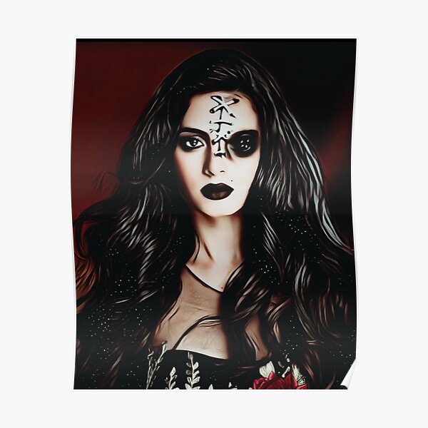 "Stitches Emeraude " Poster by DeviantMalec | Redbubble