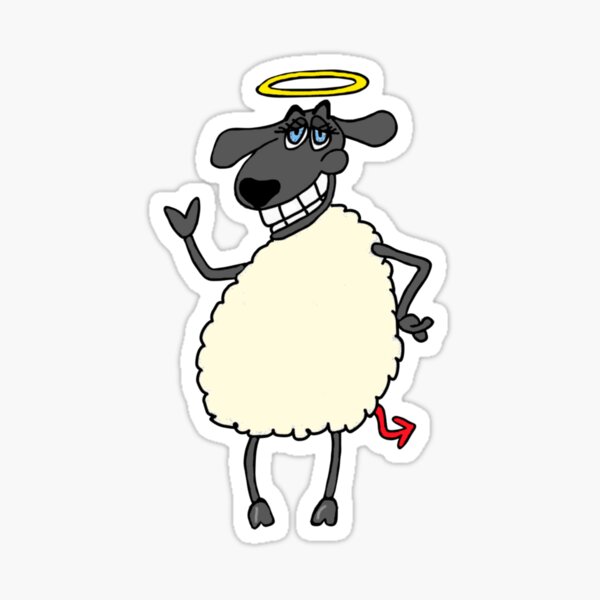 "innocent" Sticker by Djihangiroff | Redbubble