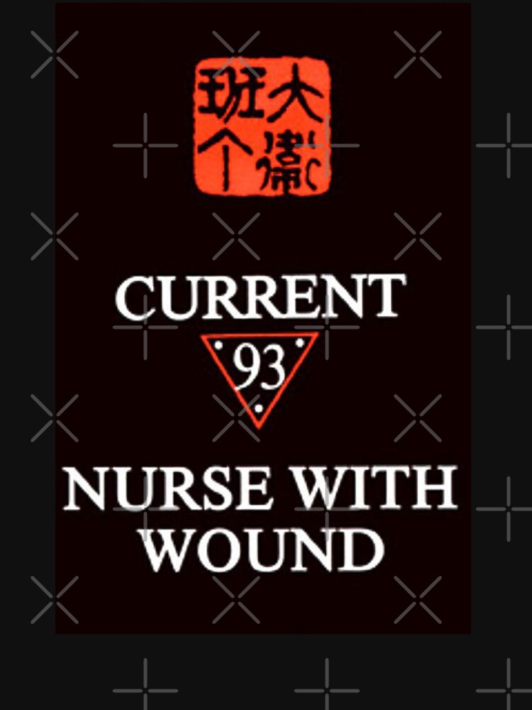 "Current 93 Nurse With Wound" T-shirt for Sale by rcmarble | Redbubble ...